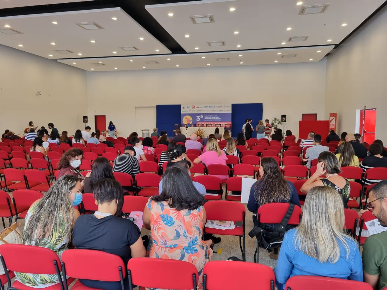 Iesb Oeste Recebe Etapa Regional Da 3ª Conferência De Saúde Mental Do